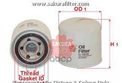 Фильтр масляный solaris C1016 Sakura