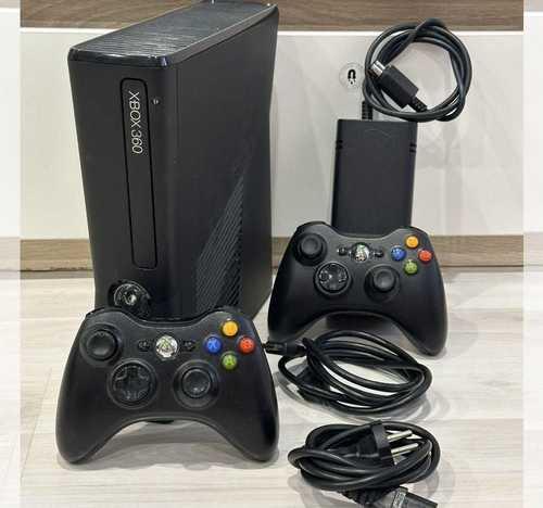 Xbox 360 Slim 90 Игр Прошитый