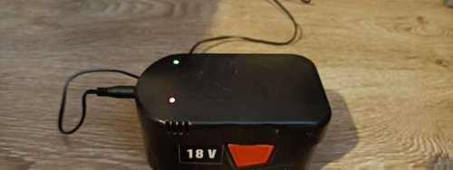 Зарядное устройство для шуруповерта с аккумуляторо