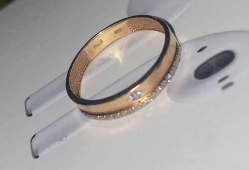 Обручальные кольца золото 585 с бриллиантами