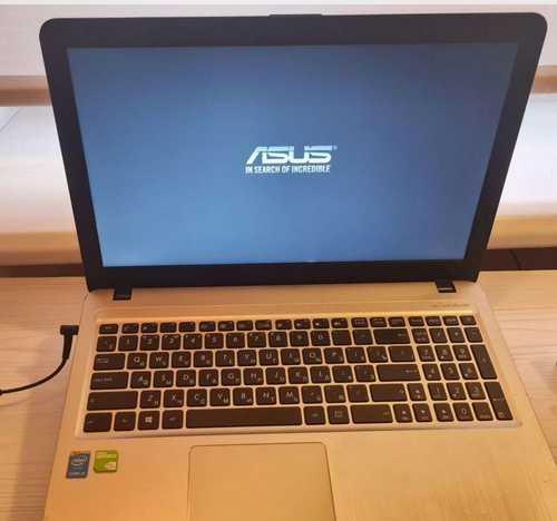 Asus x540lj i5/Nvidia 920m/8gb/SSD 120