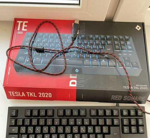 Мембранная игровая клавиатура red square tesla