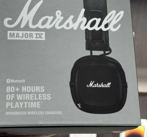 Наушники Marshall major 4