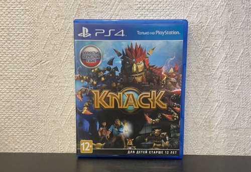 Knack PS4 PS5