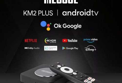 Android tv приставка mecool km 2 plus