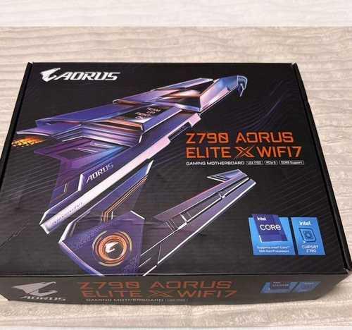 Материнская плата Z790 aorus elite X wifi7