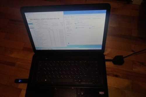 Ноутбук HP compaq CQ58