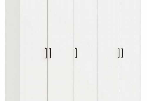 Шкаф Квадро 5-ти ств 2000 белый дизайн 3