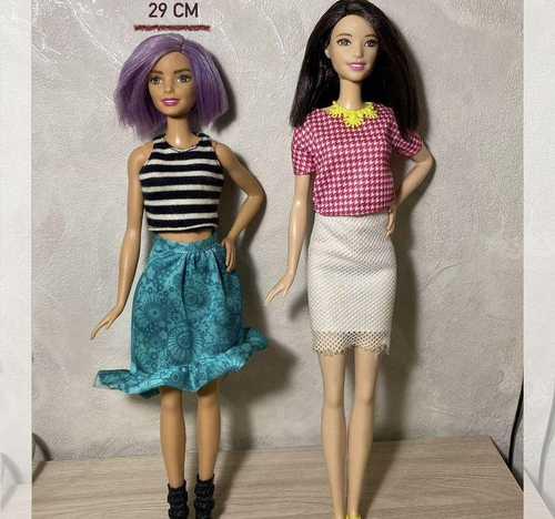 Куклы Barbie Fashionistas