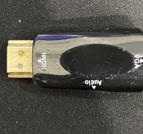 Адаптер с vga на hdmi