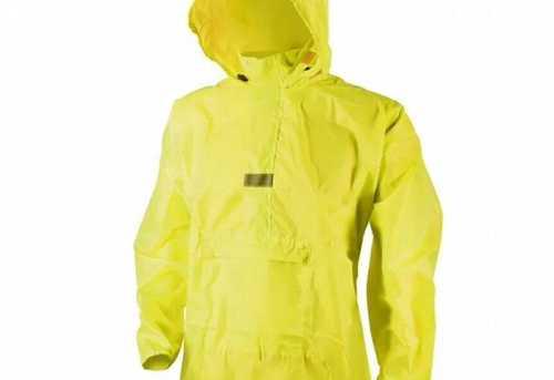 Мембранная непромокаемая куртка Дождь М лимон