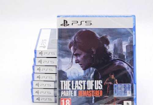 The Last Of US Part II PS5 диск Одни из нас