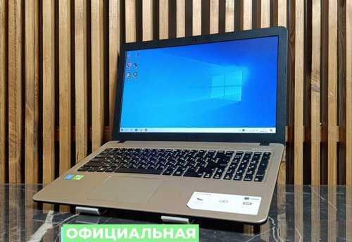 Игровой ноутбук 15.6" ASUS VivoBook X540M, 256 ГБ, Pentium Silver N5000, RAM 4 ГБ, GeForce MX110 2 ГБ