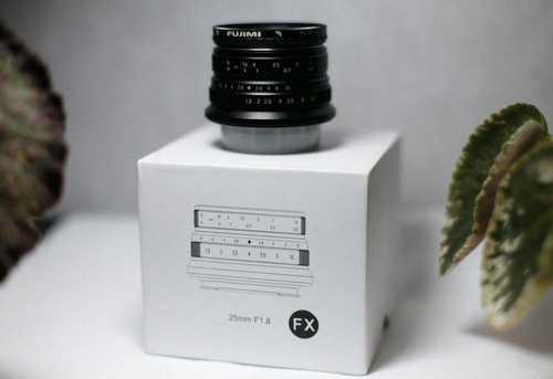 Fujifilm X 25mm F1.8 (7Artisans)