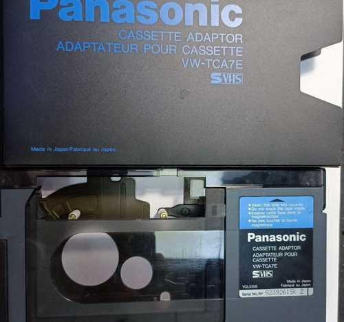 Адаптер Panasonic Cassette Adapter s-vhs