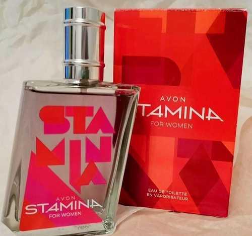 Stamina Avon Туалетная вода