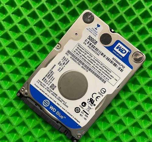 Жесткий диск hdd WDC 500гб универс. арт.7073