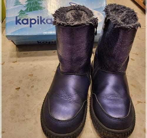 Сапоги для девочки kapika
