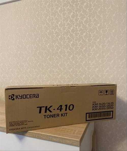Тонер kyocera TK-410