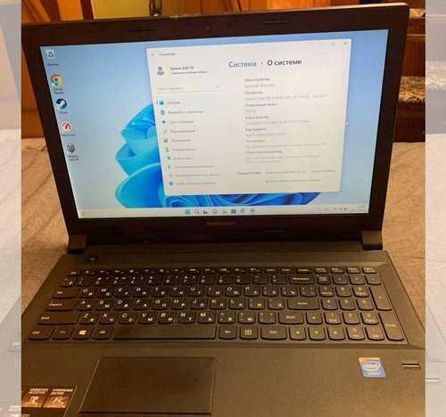 Ноутбук lenovo b50 70