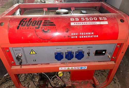 Fubag Бензиновый генератор BS 5500