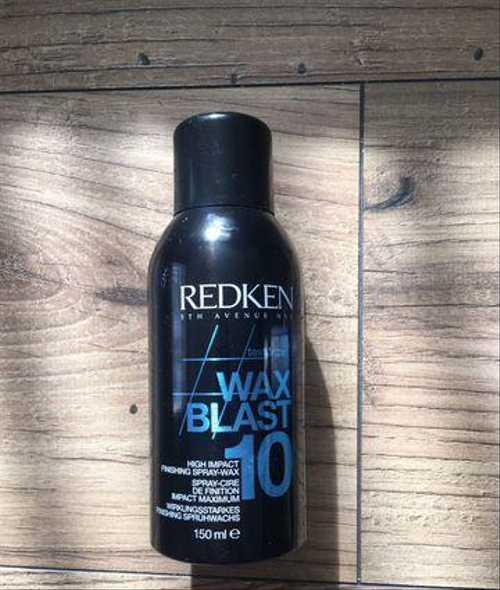 Спрей-воск Redken новый