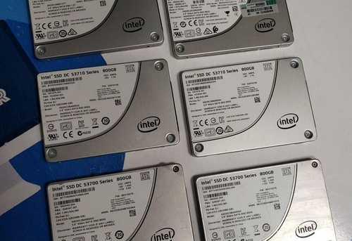 SSD Intel 1.2Tb 960Gb 800Gb