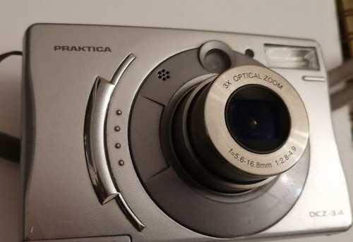 Фотоаппарат цифровой Praktica DCZ-3.4