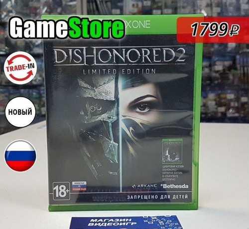 Dishonored 2 Limited Edition Русская версия Новый