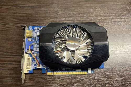 Видеокарта GT 630 2gb