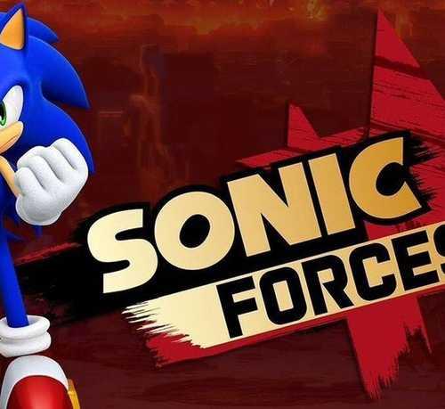 Sonic forces на PS4 и PS5