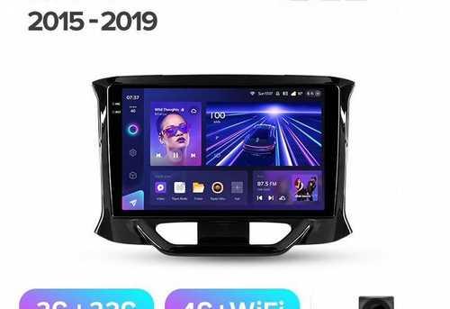 Магнитола Teyes CC3 2K 3/32 LADA X-Ray 2015-2019