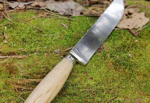 Нож Пчак малый 95х18 карельская береза