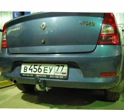 Фаркоп Renault Logan седан 2005-2014