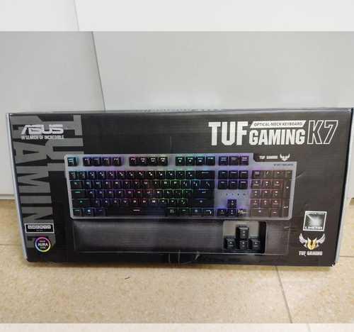 Игровая клавиатура asus TUF Gaming K7