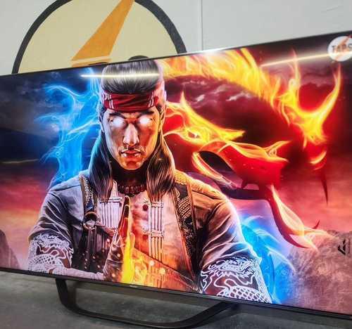 Игровой ультраяркий Uled Hisense 165см 120hz 4K