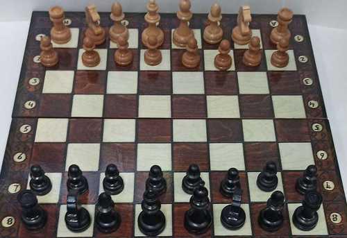 Шахматы и наборы три в одном