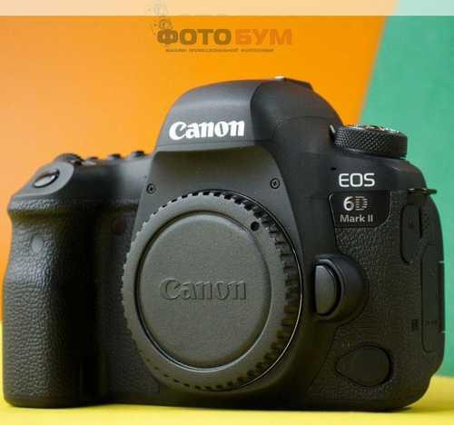 Фотоаппарат Canon 6D Mark II body