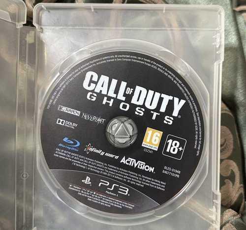 Call of duty ghosts ps3