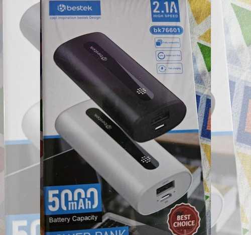 Powerbank bestek 5000mah