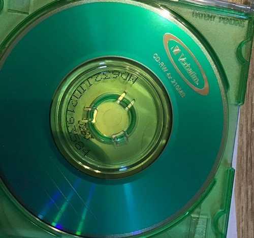 Cd-r w перезаписываемый 8 см и два CD-R.новые