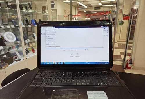 Бюджетный ноутбук для дома Asus K50IJ (t3000 / 4gb