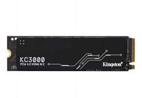 SSD диск Kingston KC3000 4Tb SKC3000D/4096G - новы
