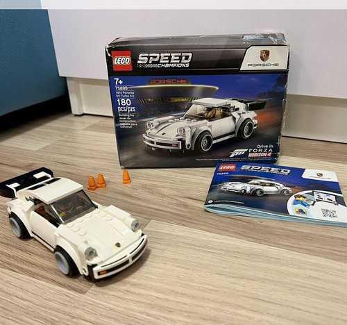 Lego Speed Champions 75895 Porsche 911 Turbo