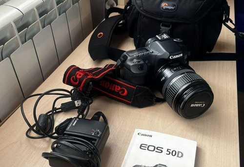 Зеркальный фотоаппарат Canon EOS 50D