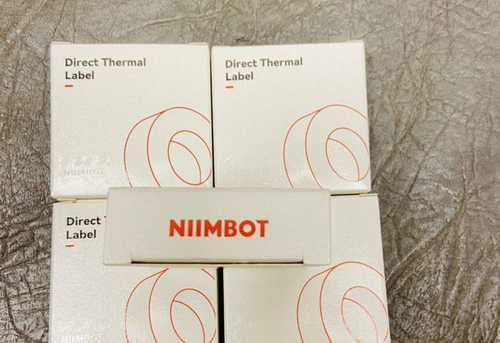 Этикетки для принтера Niimbot оригинальные