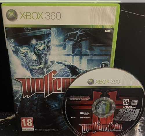 Wolfenstein 2009 Xbox 360