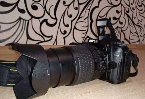 Зеркальный фотоаппарат nikon d90