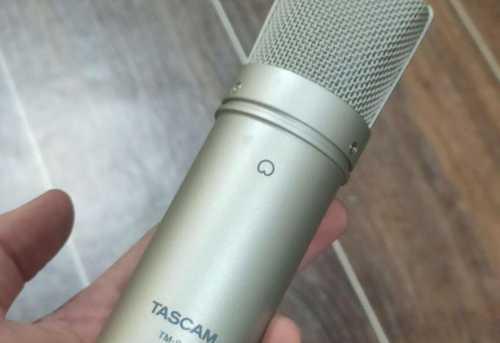 Студийный микрофон tascam tm 80