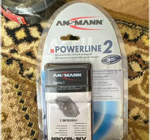 Зарядное устройство ansmann powerline 2